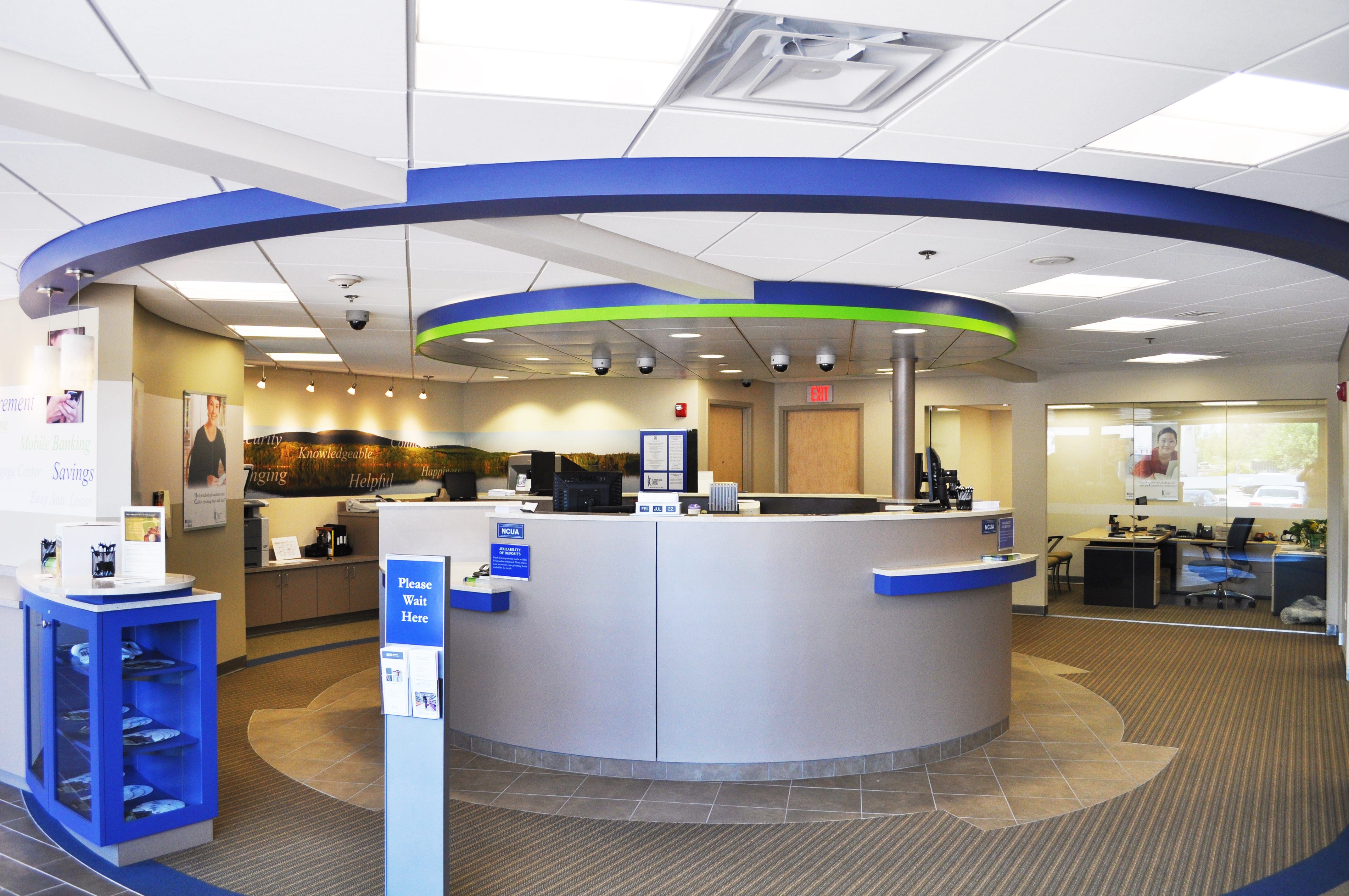 IC Federal Credit Union Teller Pods | NES Group